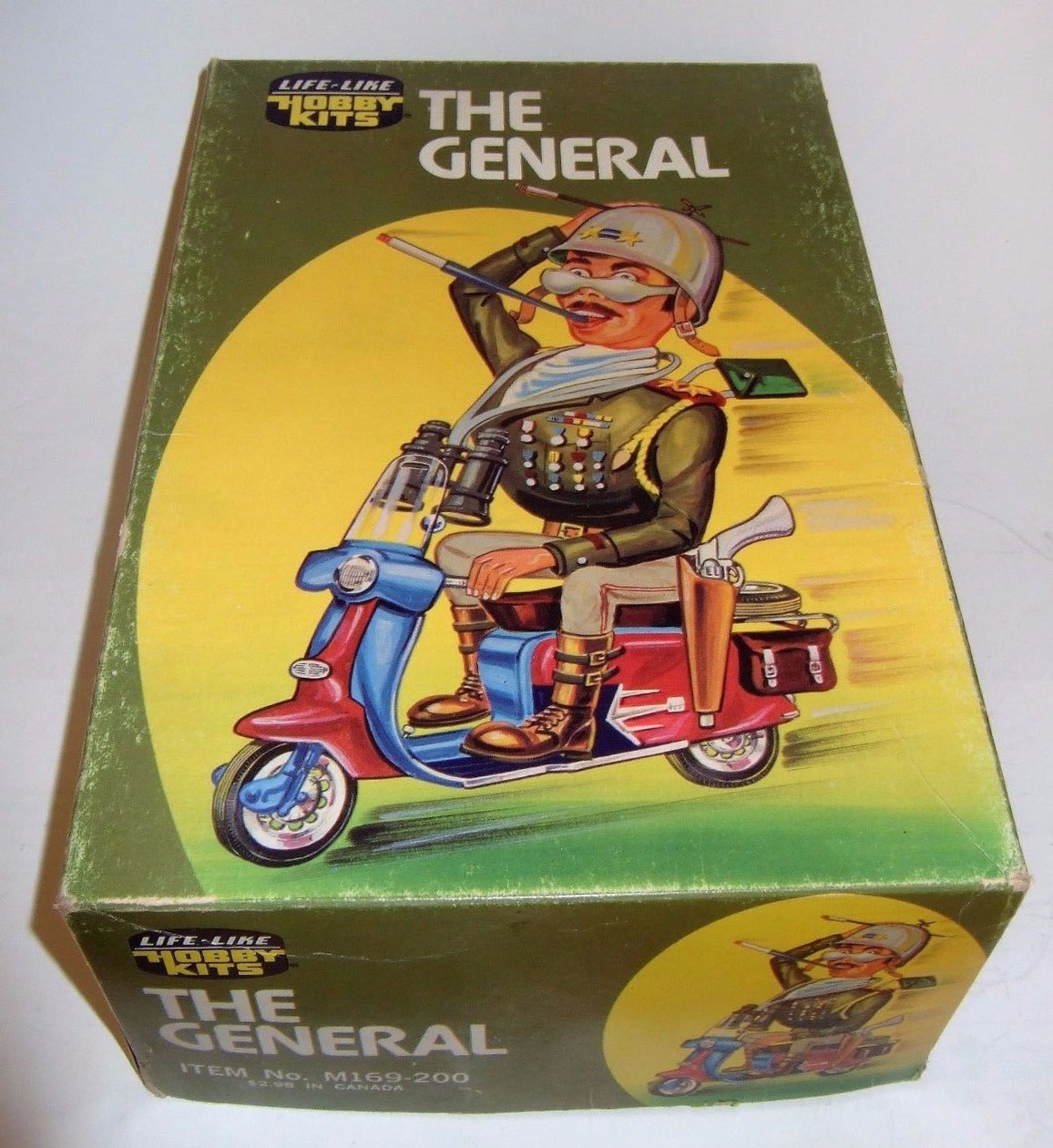 Rare Lambretta model kit on eBay | lambrettista.net