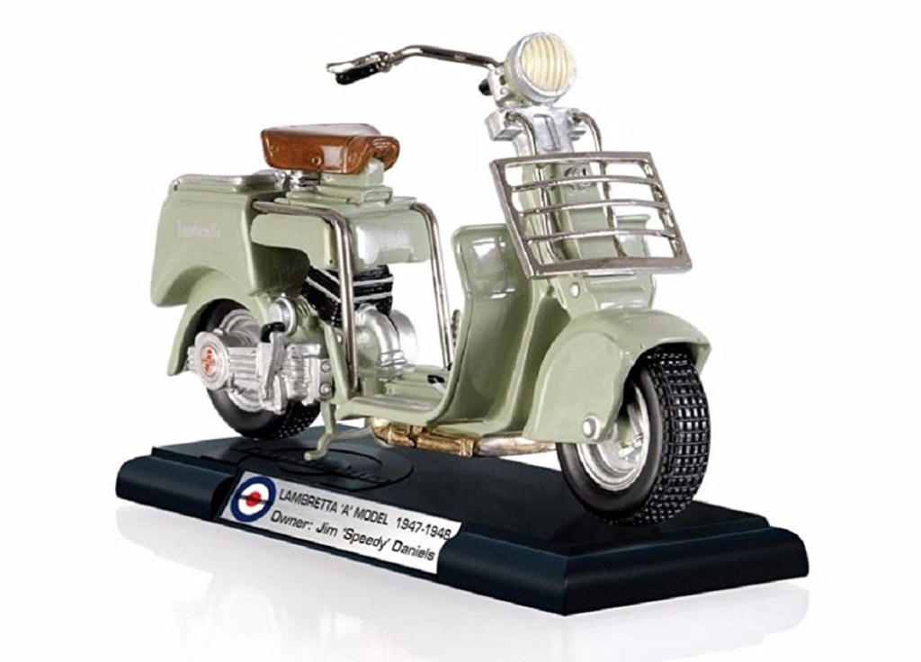 Officially Licensed Lambretta Scale Models | lambrettista.net