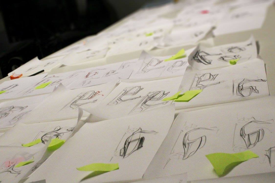 Lambretta Vendetta Design Drawings by Kiska | lambrettista.net