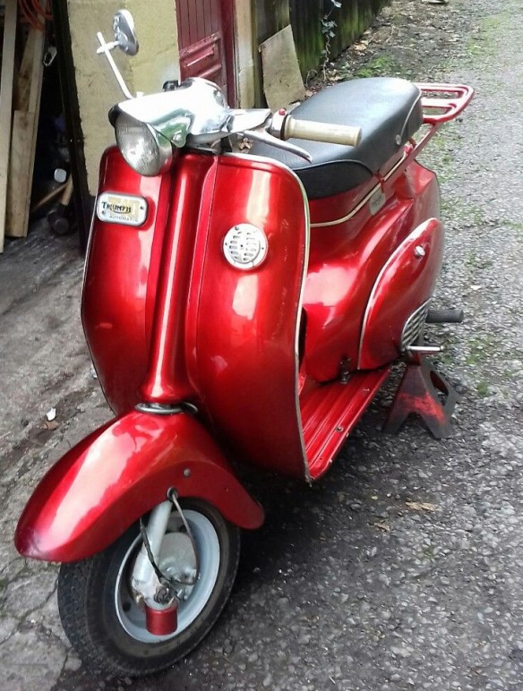 The Triumph T10 – The prettiest British Scooter? | lambrettista.net