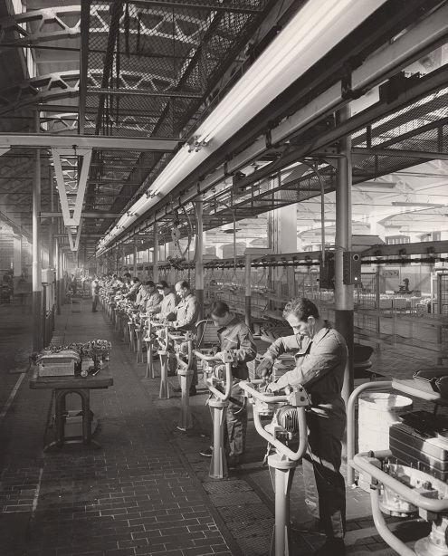 Original Photography from Innocenti Lambretta Factory in Milan #1 ...