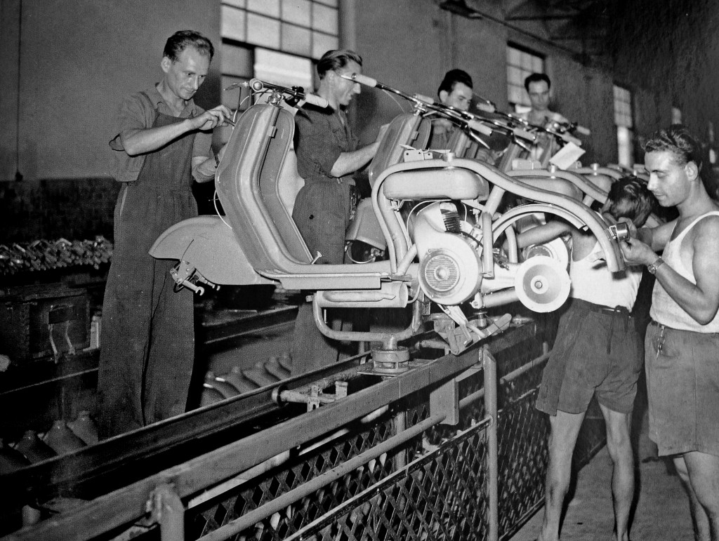 Original Photography from Innocenti Lambretta Factory in Milan #1 ...