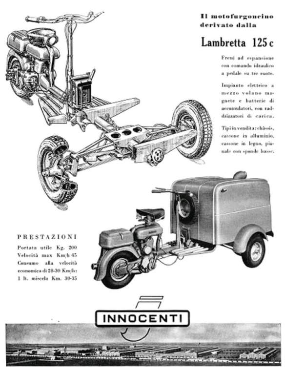 Commercials / 3 Wheelers | lambrettista.net